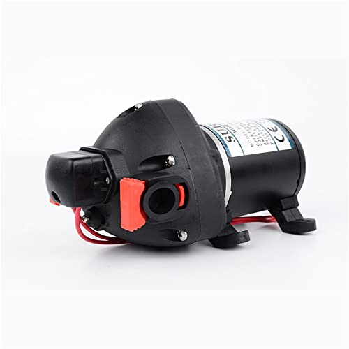 XuuSHA Hand Bilge Pump DC 12V/24V 132W 25PSI 15m Mini Electric Water Pump Automatic Diaphragm Pump Car Yachts Bilge Pump Automatic (Voltage : 12V 132W 50PSI 30M)