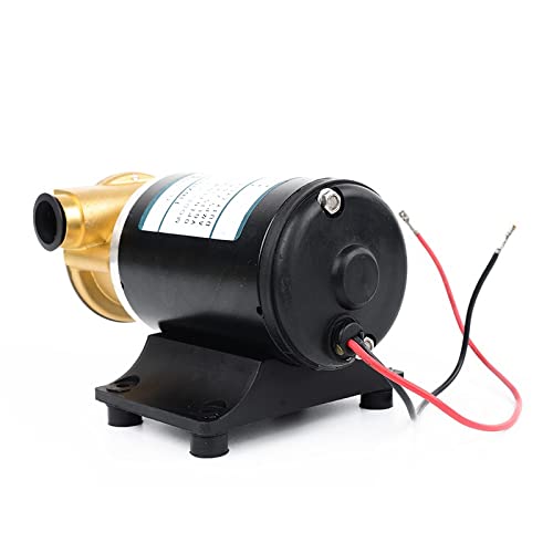 XuuSHA Hand Bilge Pump Engine Cooling Pump DC 12V 24V Electric High Pressure Marine Bilge Pump Bilge Pump Automatic (Voltage : 24V)