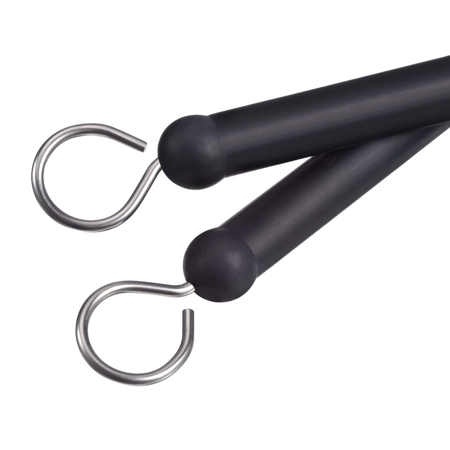 Pangda 1 Pair Drum Brushes Retractable Wire Brushes Drums Drum Sticks Brush with Comfortable Rubber Handles