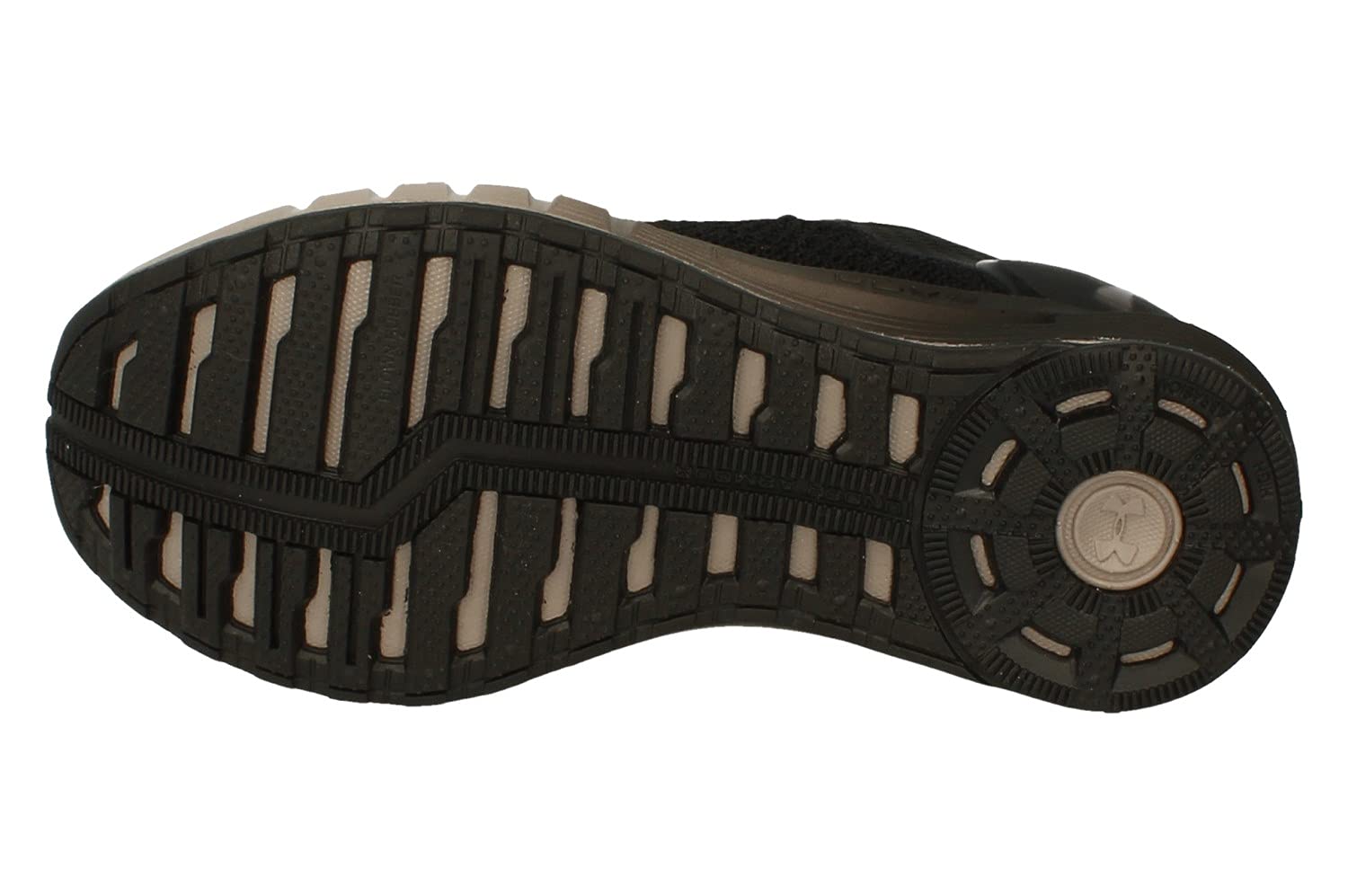 Under Armour UA HOVR Sonic 2 Womens Running Trainers 3021588 Sneakers Shoes (UK 6 US 8.5 EU 40, Black 002)