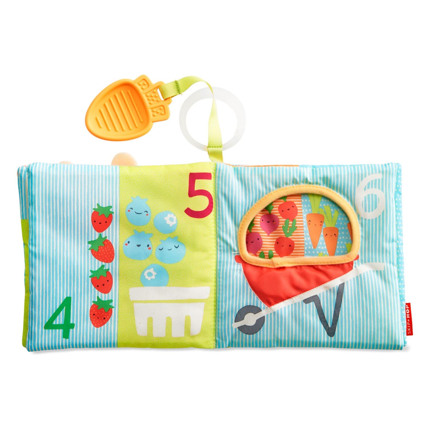 Skip Hop Soft Baby Activity Book, Farmstand