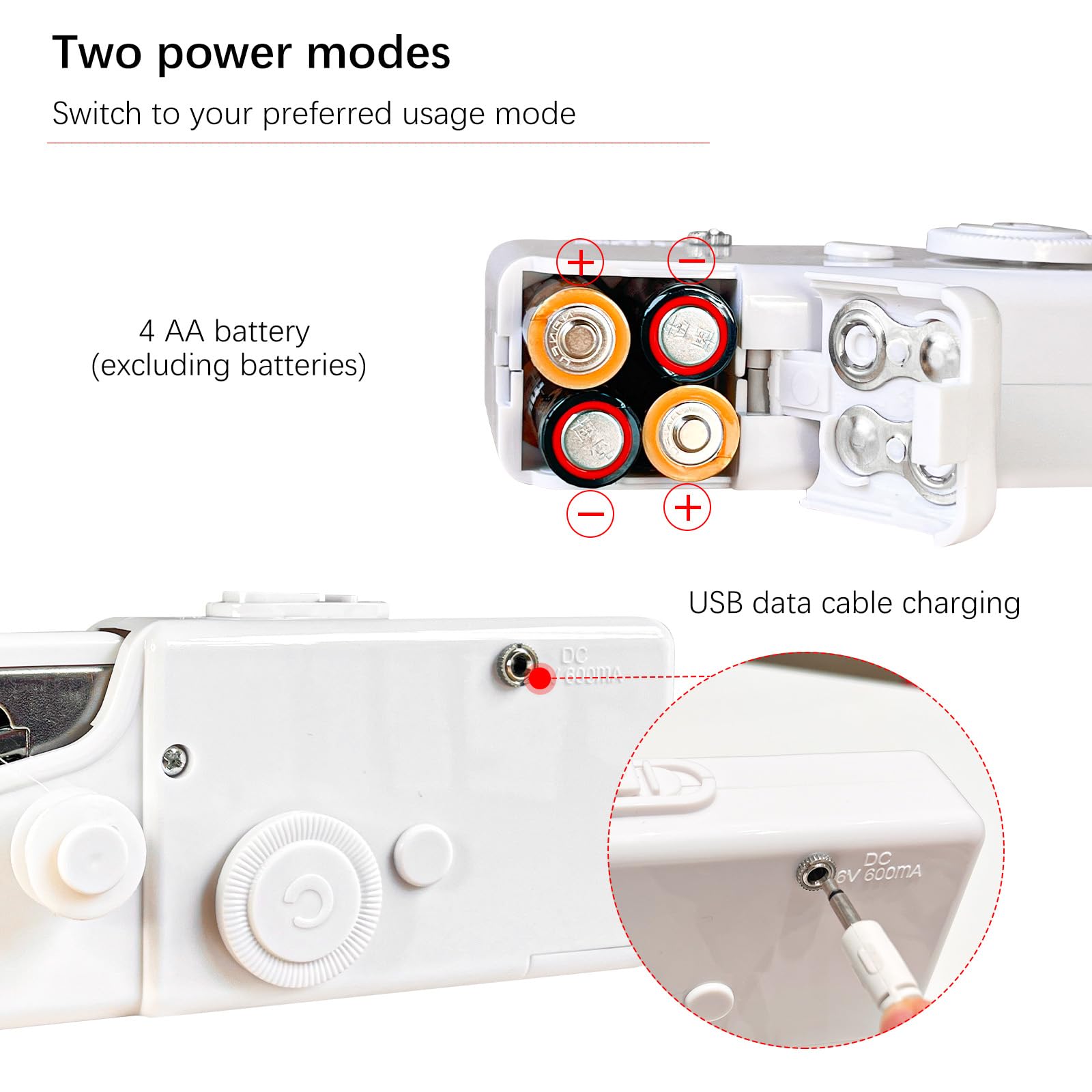 Sewing Machine,Portable Sewing Machine For Beginners, Fast Stitching And Easy To Use, Suitable For Beginners And Professionals Diy Clothing