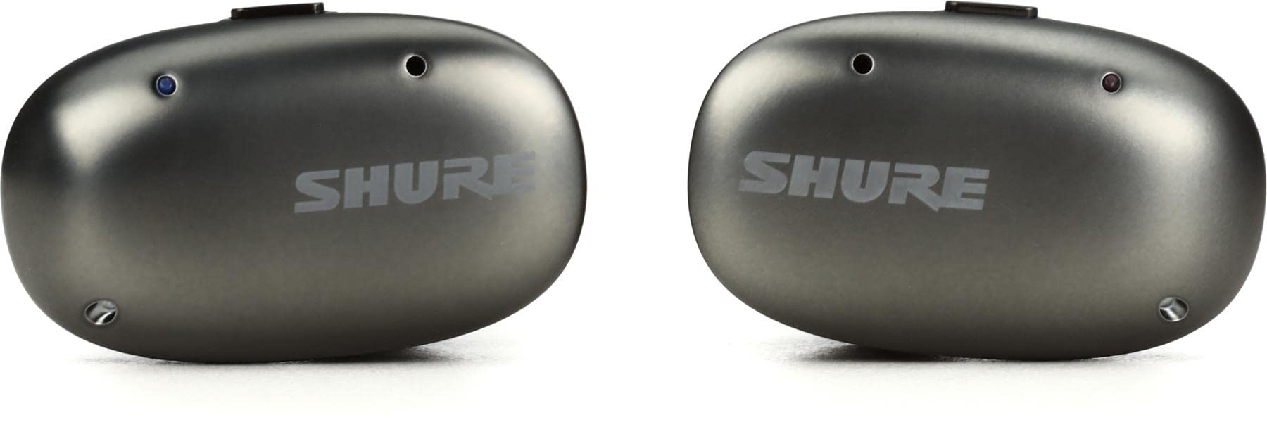 Shure AONIC Free True Wireless Earbuds, Sound Isolating Wireless Bluetooth Earphones, 21-Hr Battery Life, Studio-Quality Sound, Clear Call, Durable Quality, Lightweight, Fingertip Control - Graphite