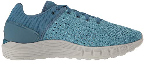 Under Armour Women's HOVR Sonic Running Shoe, Static Blue (303)/Ghost Gray, 5