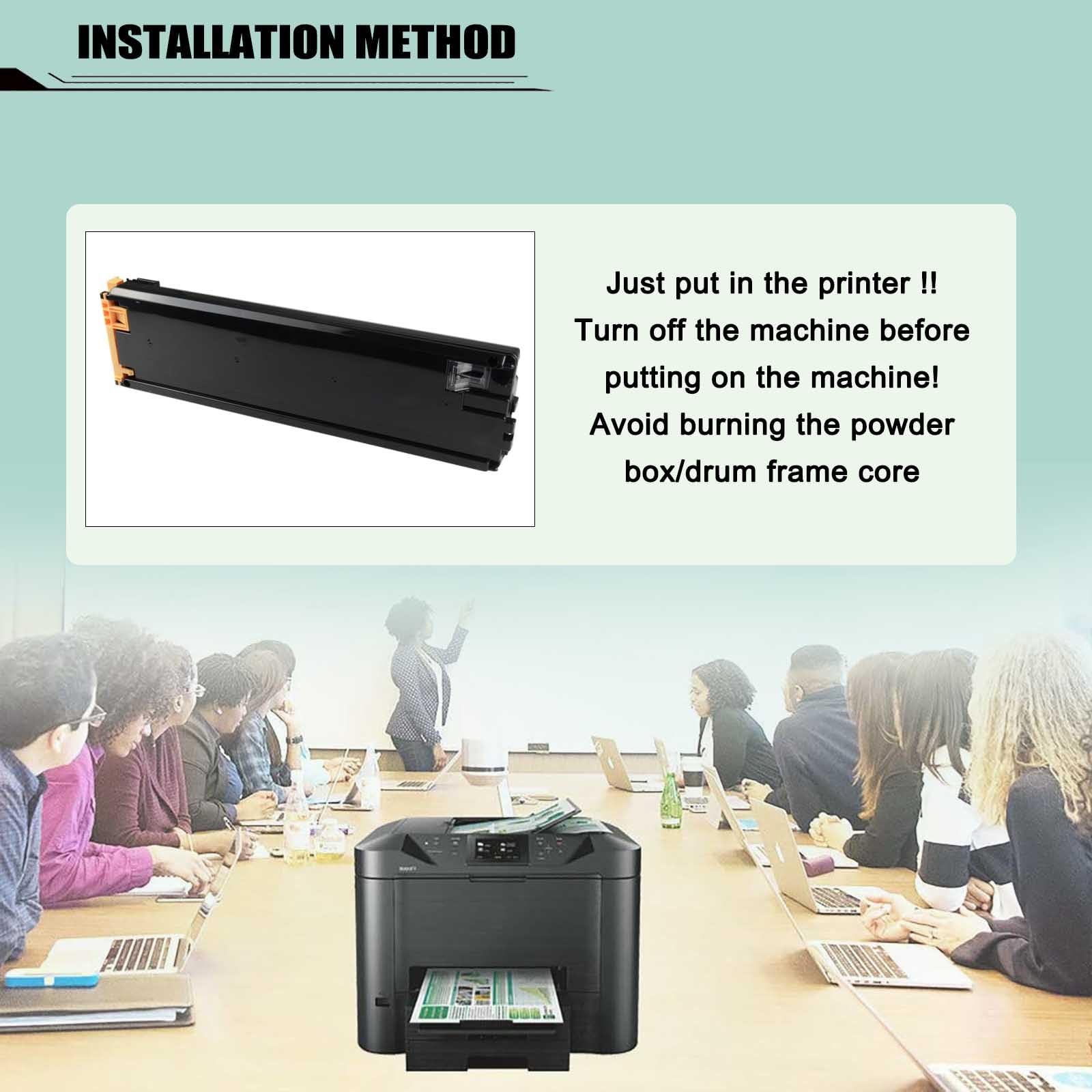 RASHIV 008R08102 Waste Toner Container Replacement (8R8102) Compatible Waste Toner Box for Xerox AltaLink B8145 B8155 B8170