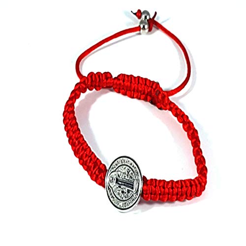 Saint Benedict Red Bracelet (SB-1)