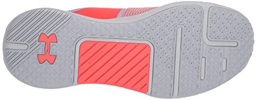 Under Armour Women's HOVR Rise Athletic Shoe, halo Gray (106)/Black, 10 M US