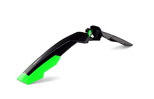 Simla ADHD Unisex Adult Mudguards, Black/Green, 26-27.5 Inches