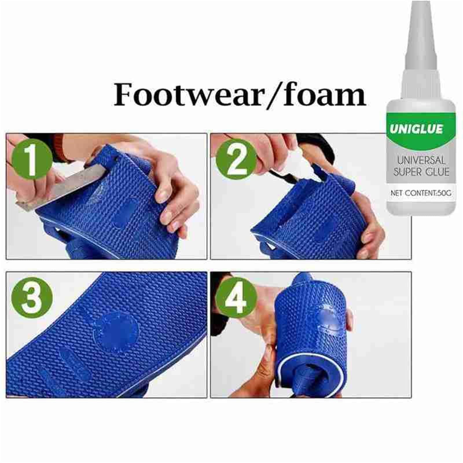 Welding High-Strength Oily Glue, Uniglue Universal Super Glue, Strong Plastic Glue Fast Repair and Curing for Metals, Plastics, Jade Etc (2pcs 30g)