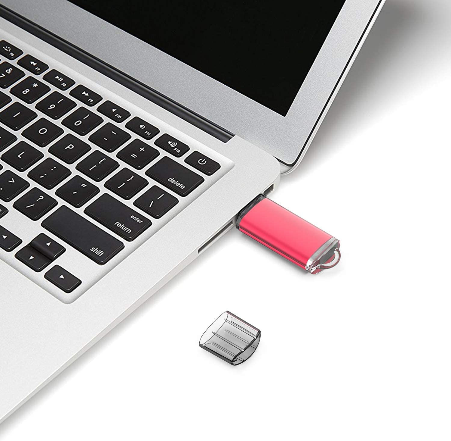 RAOYI 10PCS 4G USB Flash Drive USB 2.0 Memory Stick Thumb Drive Pen Drive Jump Drive-Red