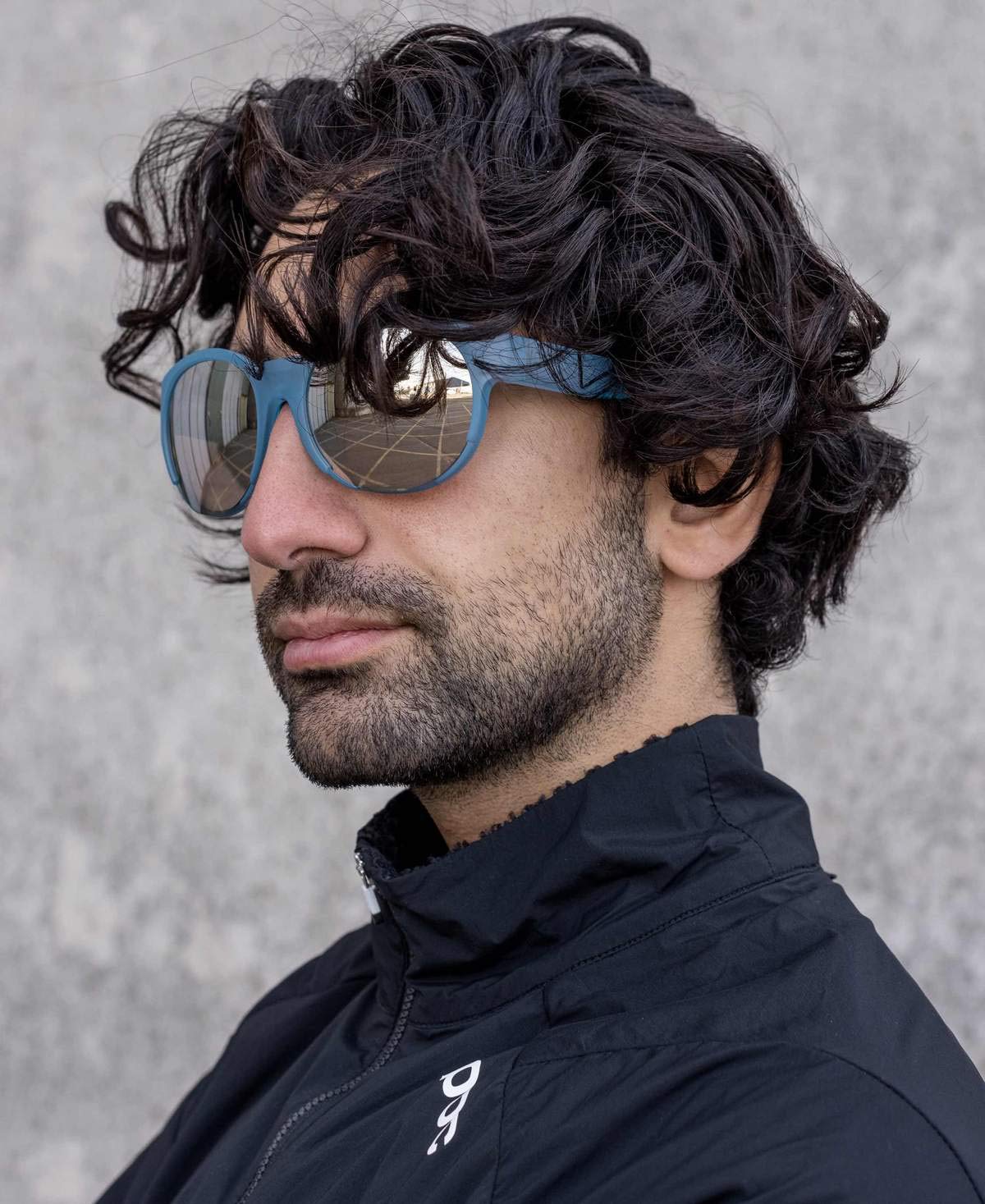 POC Avail Sunglasses Transparant Crystal, One Size