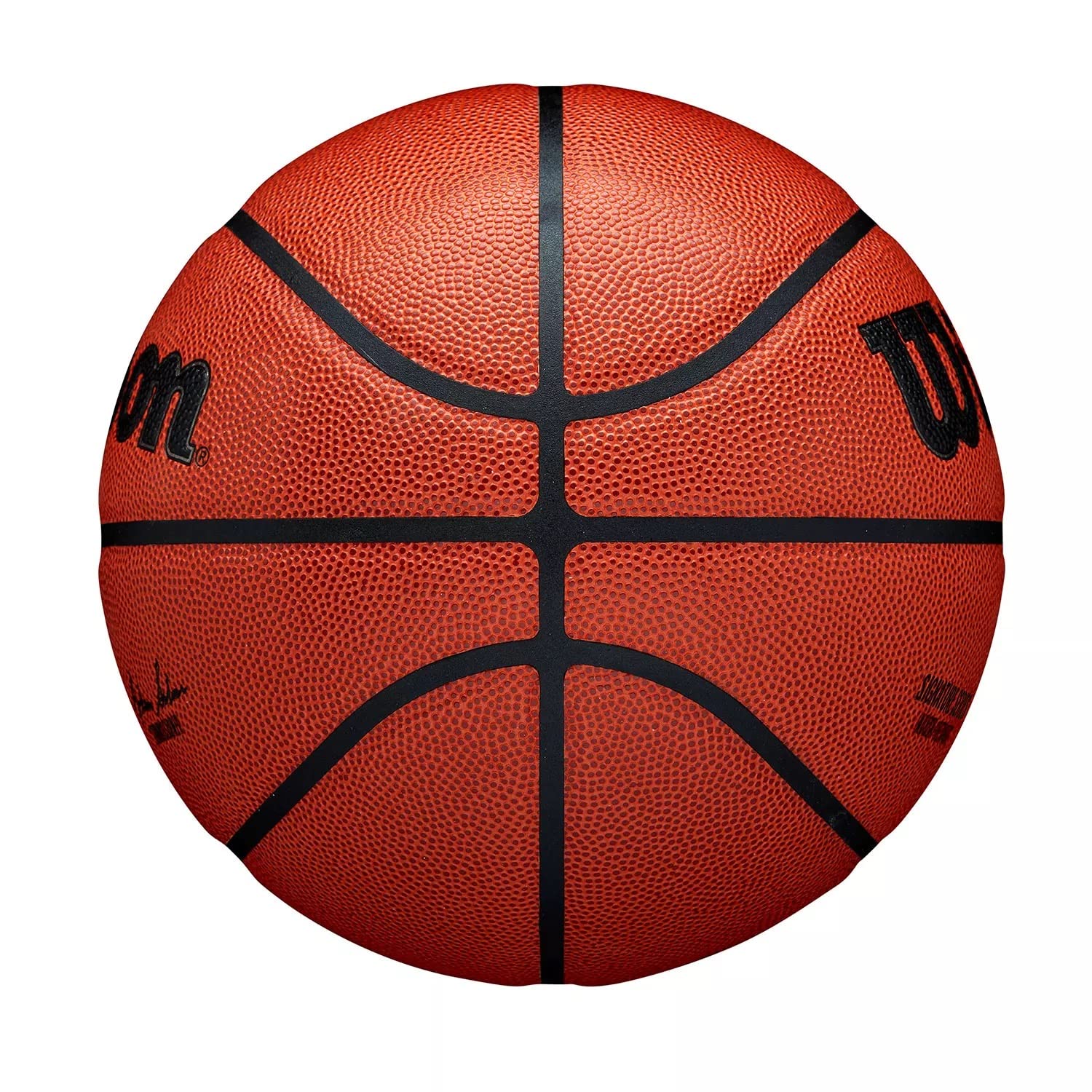 WILSON Signature Series Indoor/Outdoor NBA Basketball - Size 7