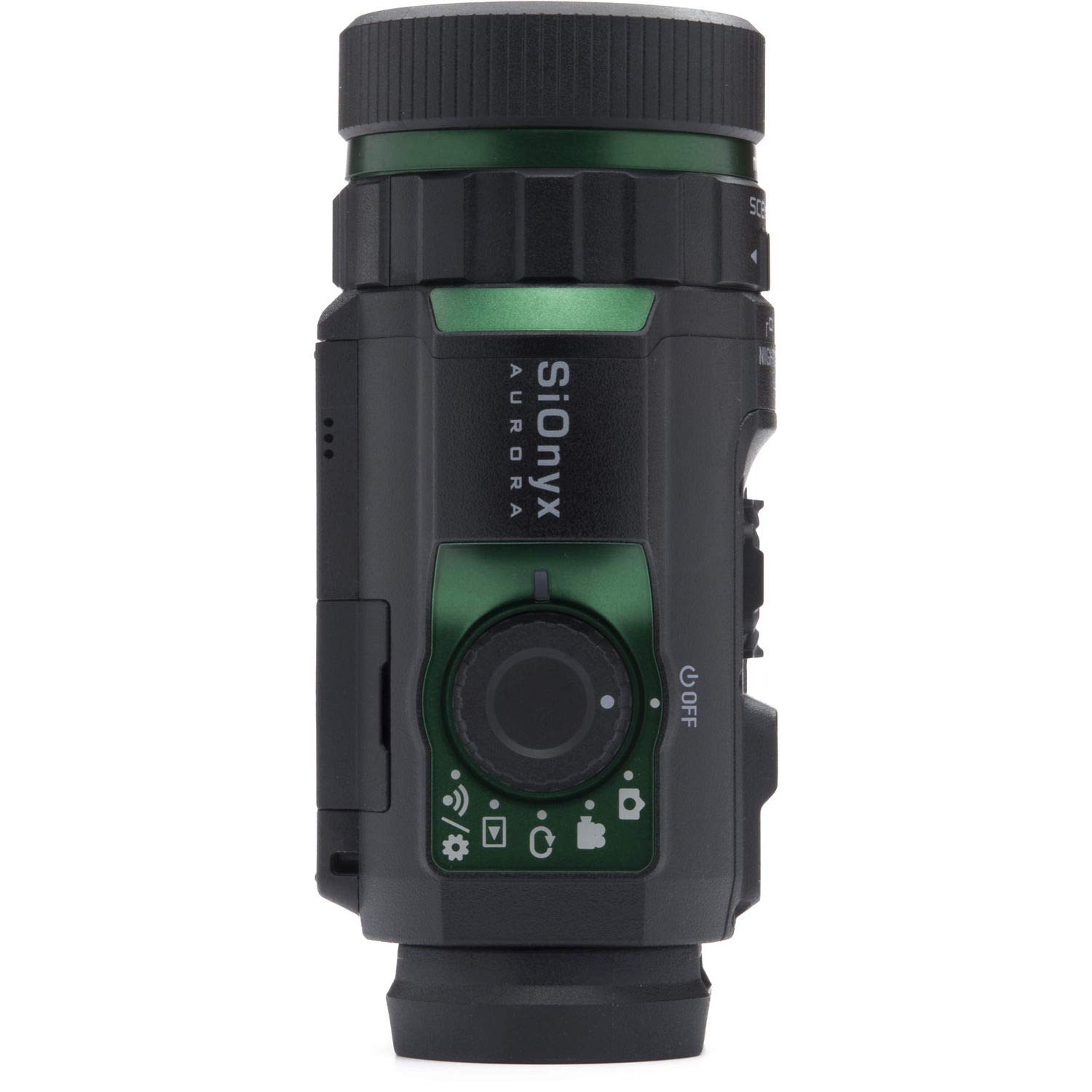 SiOnyx Aurora IR Night Vision Camera with Advanced Action Bundle: Includes - SanDisk Extreme PRO 32GB microSDHC Memory Card with Adapter, Scorpion Action Grip, and Much More