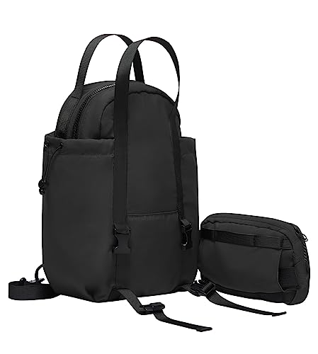 THE GYM PEOPLE Lightweight Mini Backpacks Womens Waterproof Travel Daypack Small Cute Crossbody Sling Bags