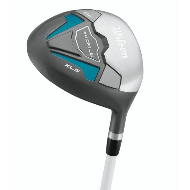 Wilson Women's Profile XLS 3 Piece Woods Set Driver Fairway Hybrid Right Handed