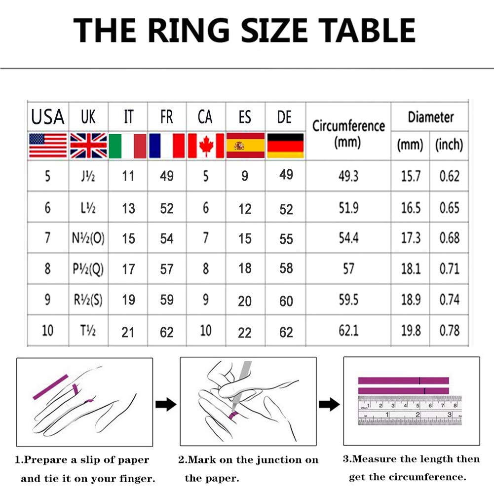 Presentski Rose Gold-Plated Honeycomb Ring 925 Sterling Silver Christmas Day Gift for Women