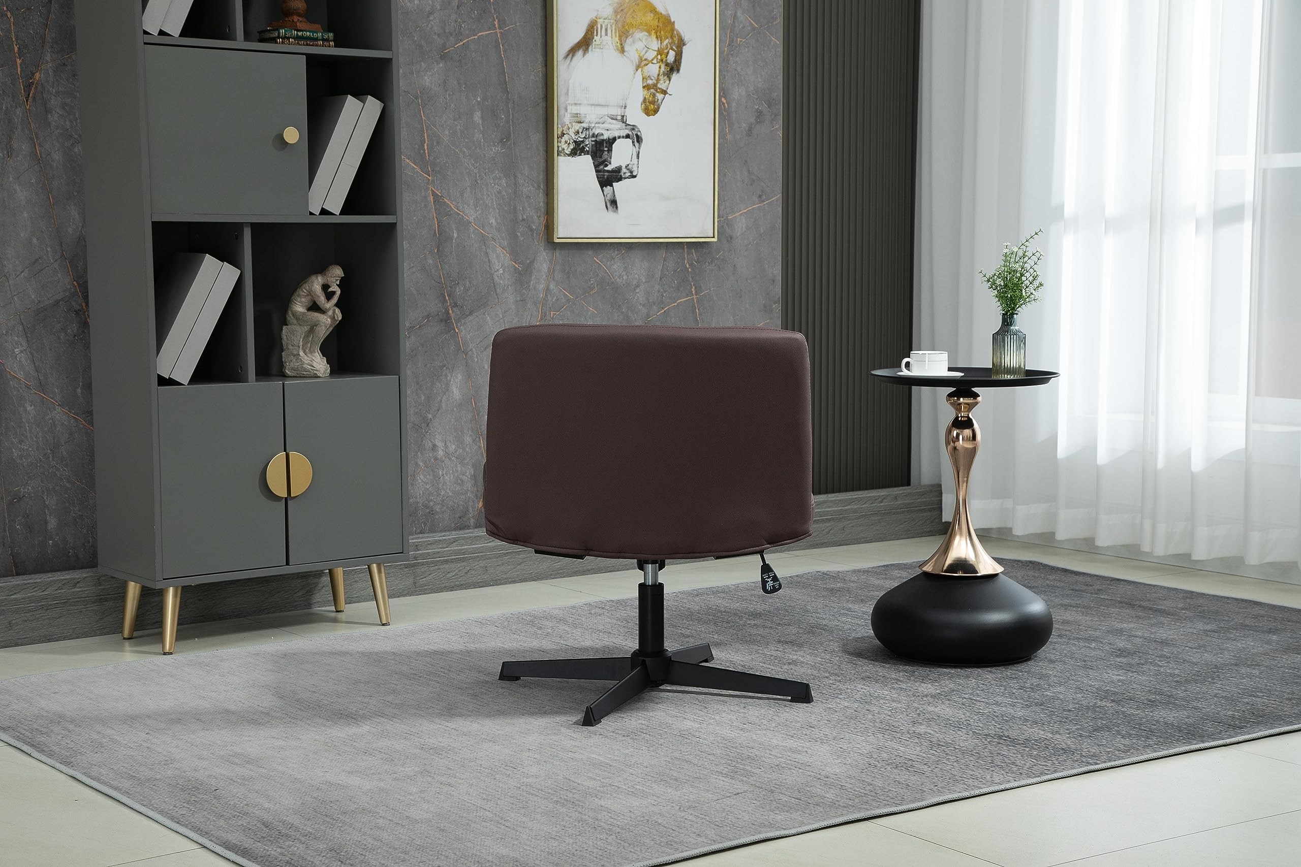 Premium Ergonomic Office Chair - Adjustable Desk Chair with Lumbar Support Breathable Mesh Back and Armrests - for Home or Office Use