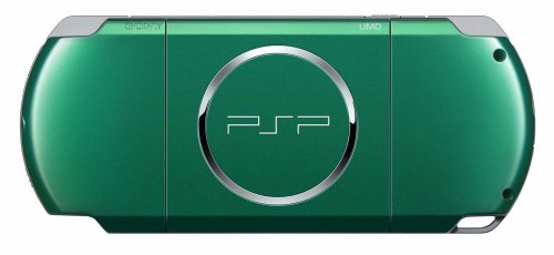 PSP "Playstation Portable" Spirited Green (Psp-3000sg)