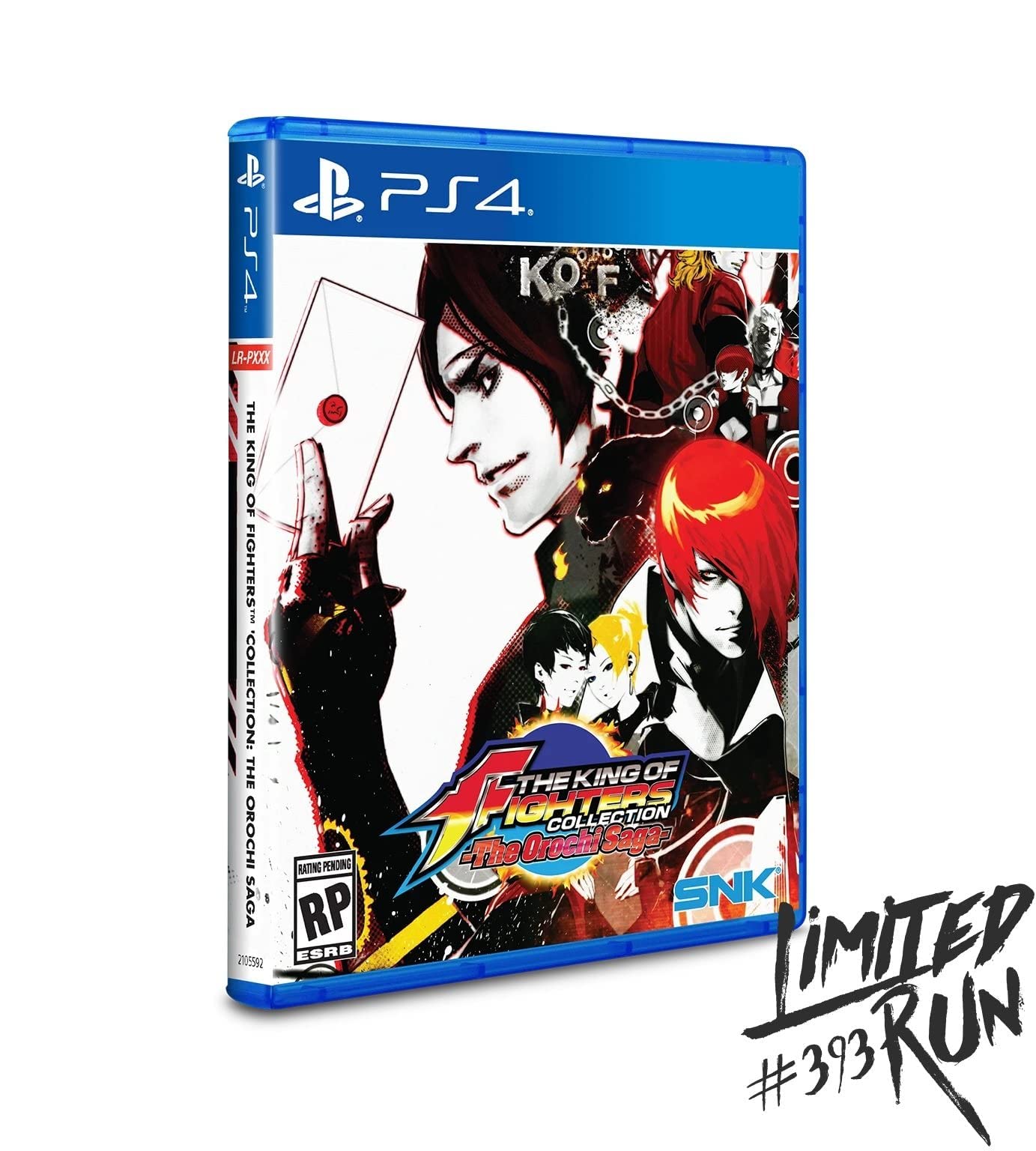 The King of Fighters Collection: The Orochi Saga (Limited Run 393) - Playstation 4