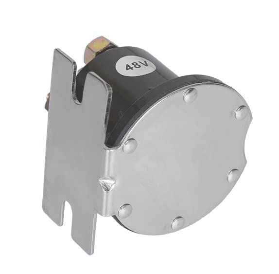 Sabeweile 48V Golf Cart Solenoid Replace OEM 612711, Fit for EZGO TXT 2010 Up and All 48V MPT 800/1000 Vehicles