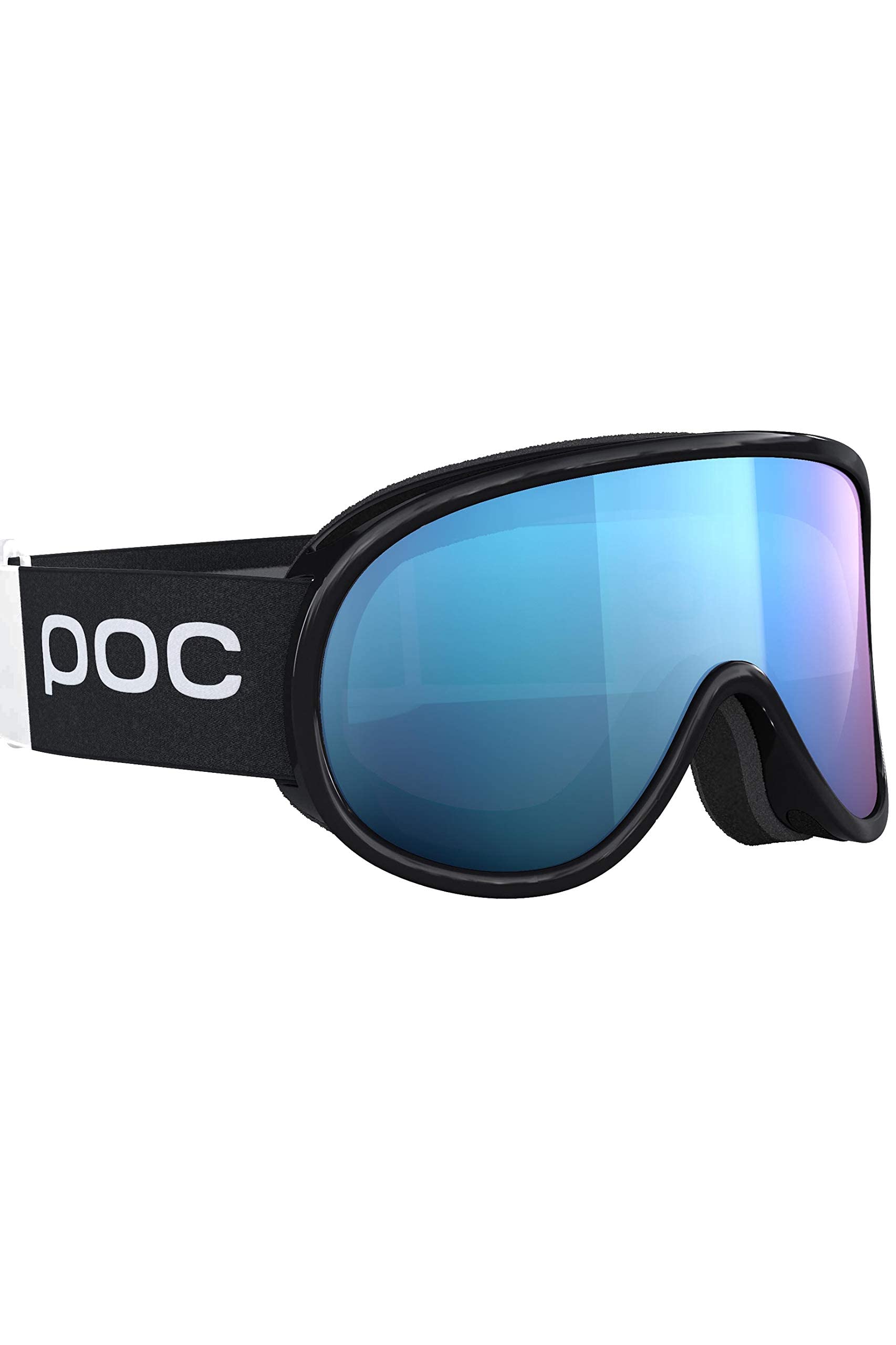 POC Sports Retina Clarity Comp - Uranium Black/Spektris Blue - One Size