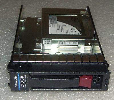 The Nekid Cow 765011-001 Genuine 71XGC / 71XGC 400GB 2.5 3Gbps MLC SATA SSD Kit G176J - Bran