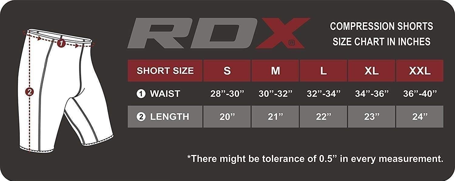 RDX Compression Shorts Groin Guard Cup, Boxing MMA Muay Thai Kickboxing Wrestling Training, Gym Fitness Workout, Men Tights
