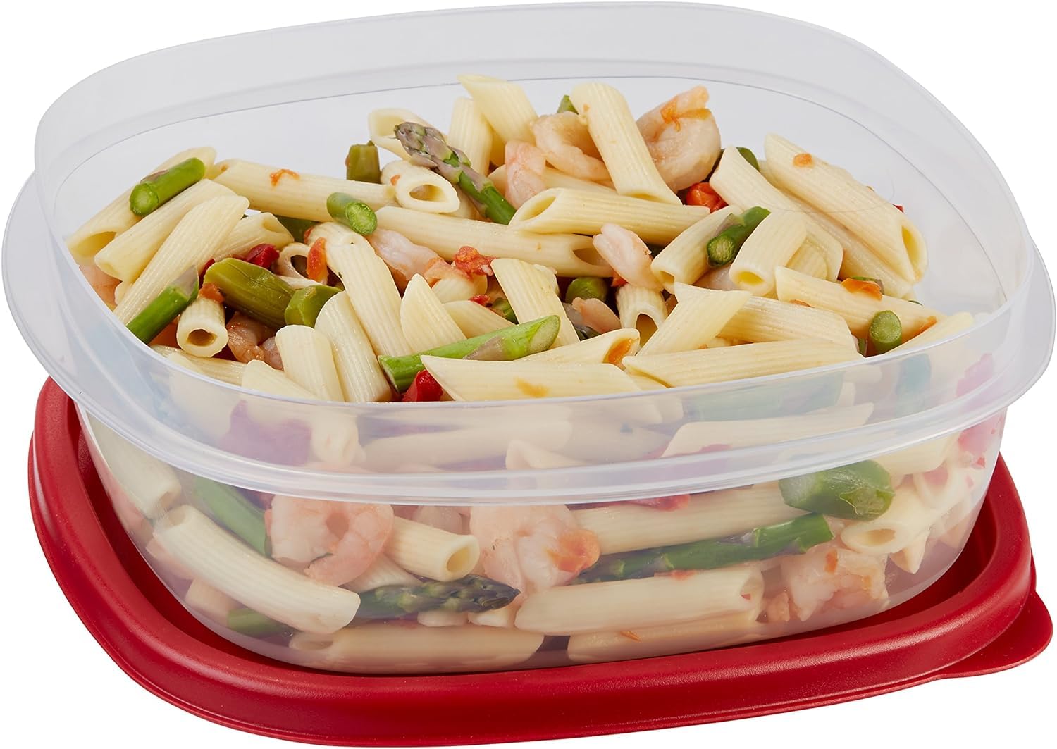 Utensilux Rubbermaid Food Storage Containers Nine Cup Food Storage Containers 7 Peice Set, Easy Find Lids, 3 Containers, 3 Lids Chalk Pen And Chalk Labels