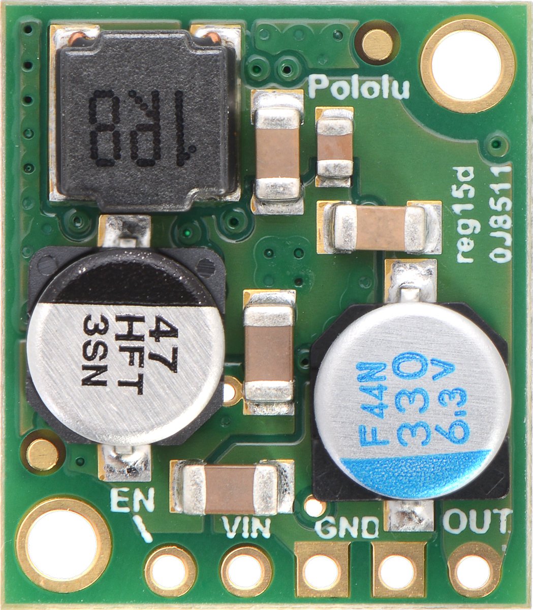 Pololu 5V, 5A Step-Down Voltage Regulator D24V50F5