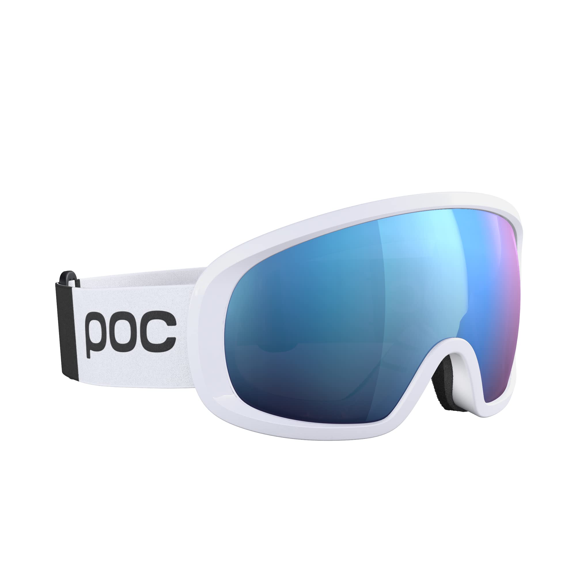 POC, Fovea Mid Clarity Comp +, Hydrogen White/spektris Blue