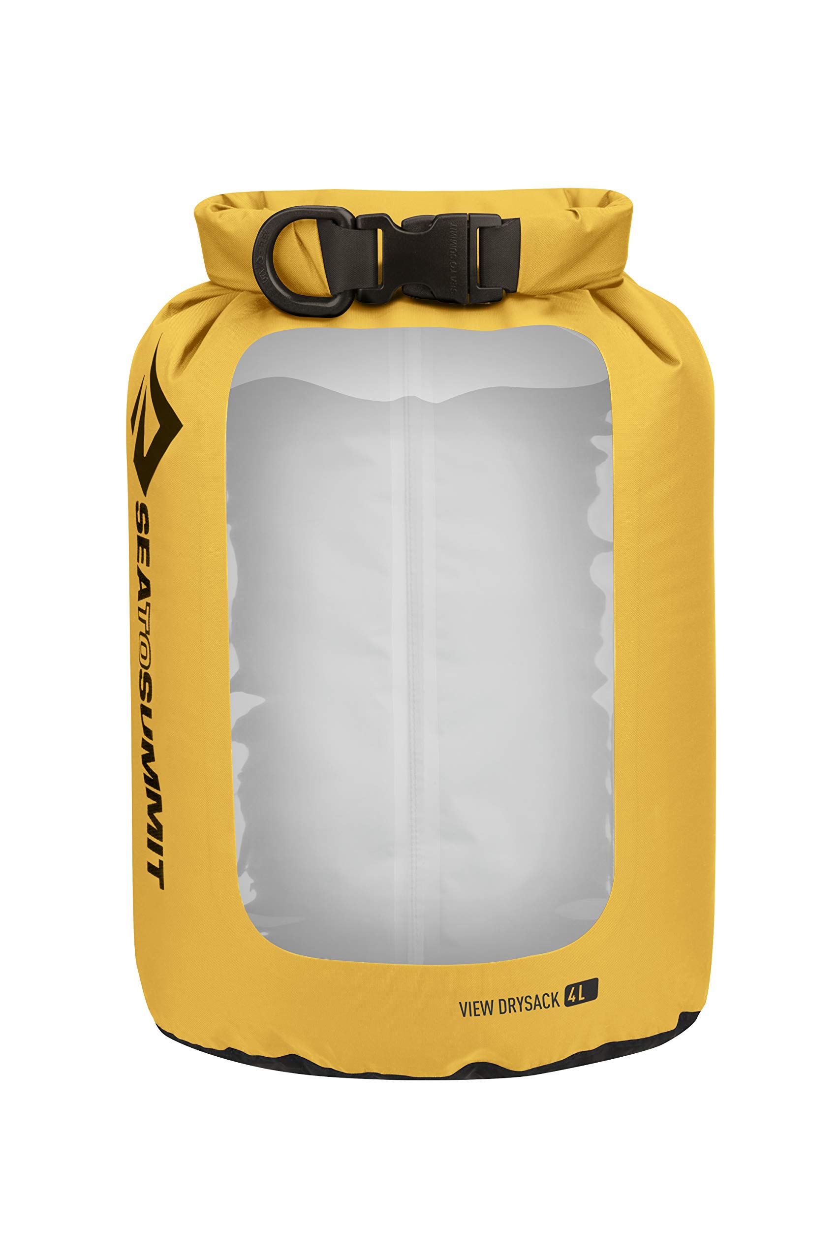 Sea to Summit View Dry Sack, See-Thru Dry Bag, 4 Liter, Yellow