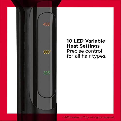 REVLON Smooth Brilliance Ceramic Extra Long Flat Iron, 1-1/2" inch