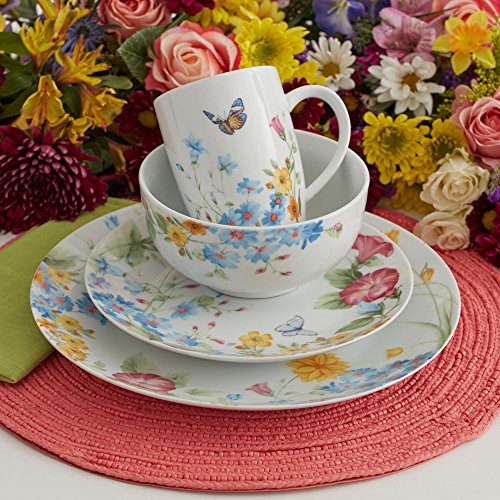 Pfaltzgraff Annabelle 32 Piece Dinnerware Set, Service for 8