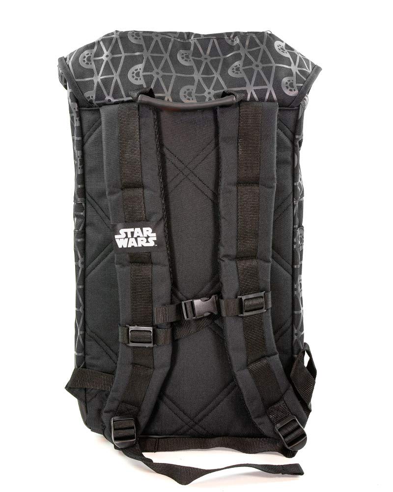 Star Wars Black First Order Inspired Sport Backpack (Default, Black)