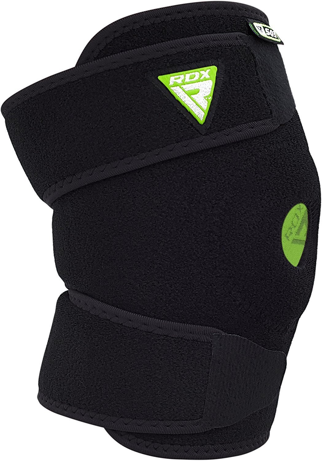 RDX Knee Support Brace Elasticated Compression for Joint Pain Relief, Open Patella Guard for Meniscus Tear, Adjustable Protector for Sports Workout. SOLD AS SINGLE ITEM