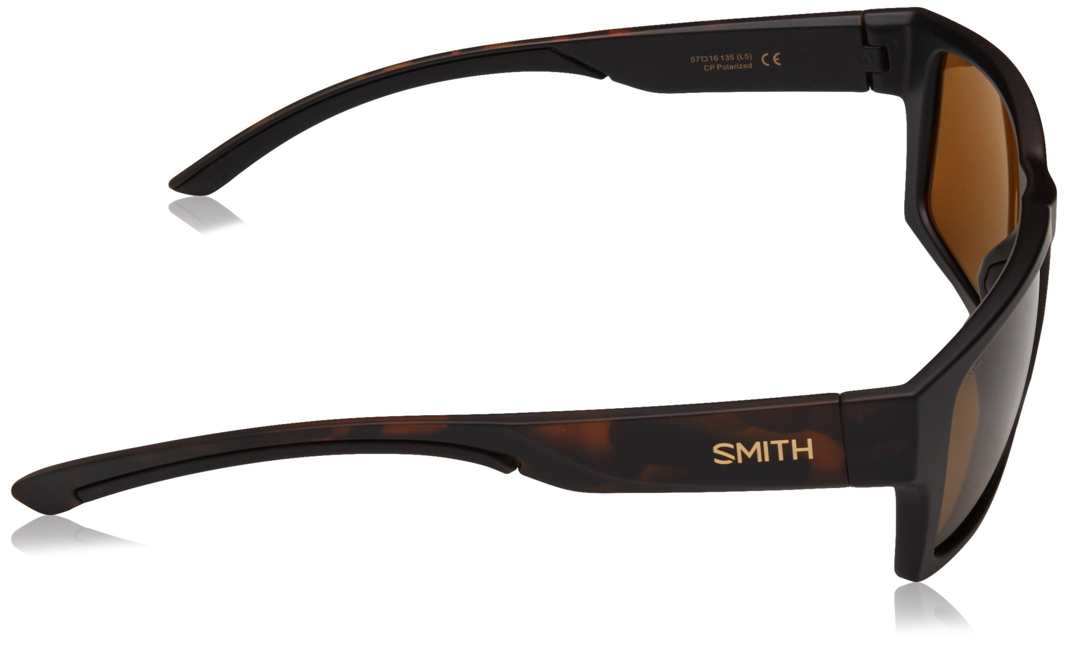 Smith Outlier Sunglasses Matte Tortoise with ChromaPop Polarized Brown Lens