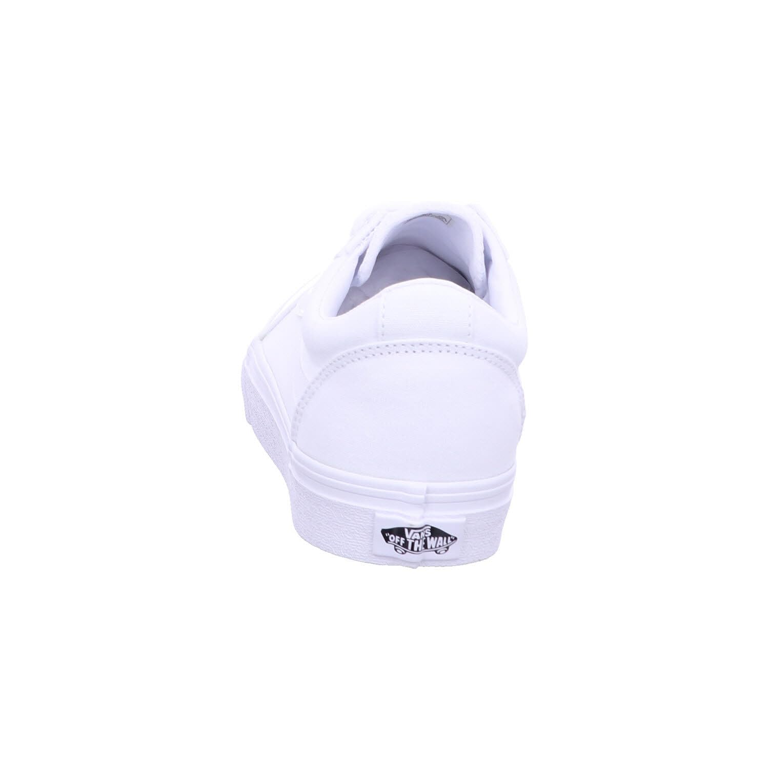 Vans Women's Sneaker, Triple White White, 11