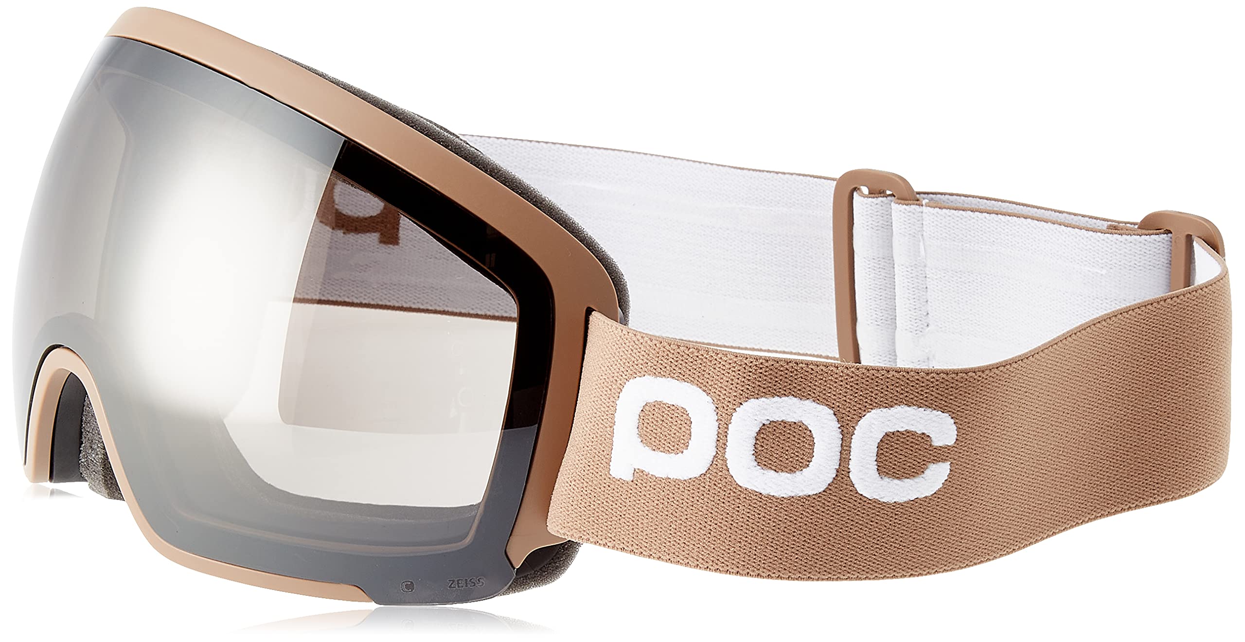 POC, Orb Clarity, Aragonite Brown/Clarity Define/Spektris Chrome, ONE