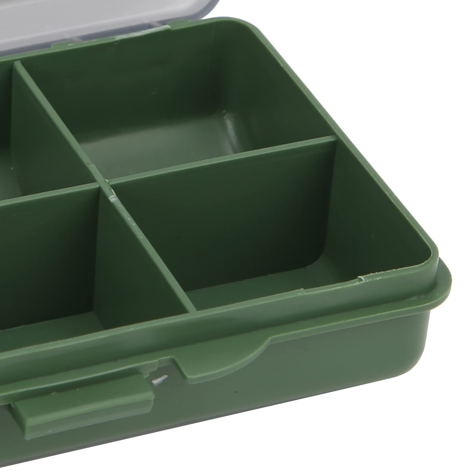 Tackle Storage Box, Mini Storage Box For Fishing Light Weight For Carp Anglers For Organizing Fishing Accessories(6 Cells)