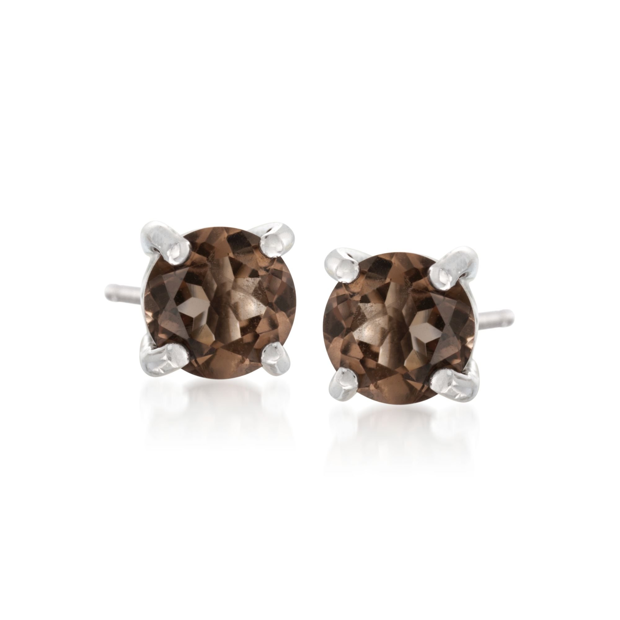Ross-Simons 7.00 ct. t.w. Multi-Stone Jewelry Set: 7 Pairs Of Stud Earrings in Sterling Silver
