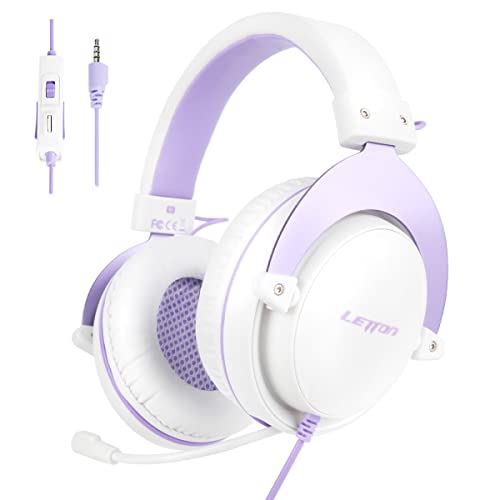 SADES Gaming Headset True Stereo Sound Headphones for PS4/Xbox/PC/MAC/Smart TV/with Noise Cancelling mic Volume Control