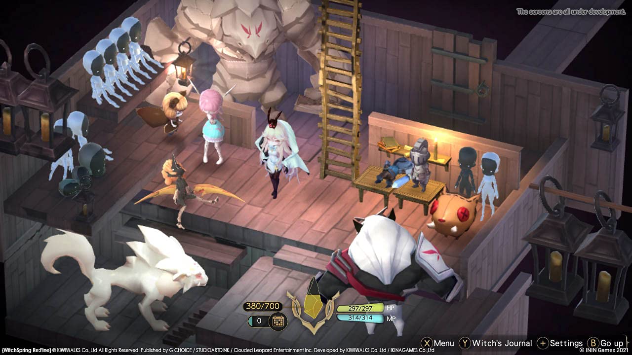 Witch Spring 3 [Re: Fine] The Story of Eirudy - Nintendo Switch