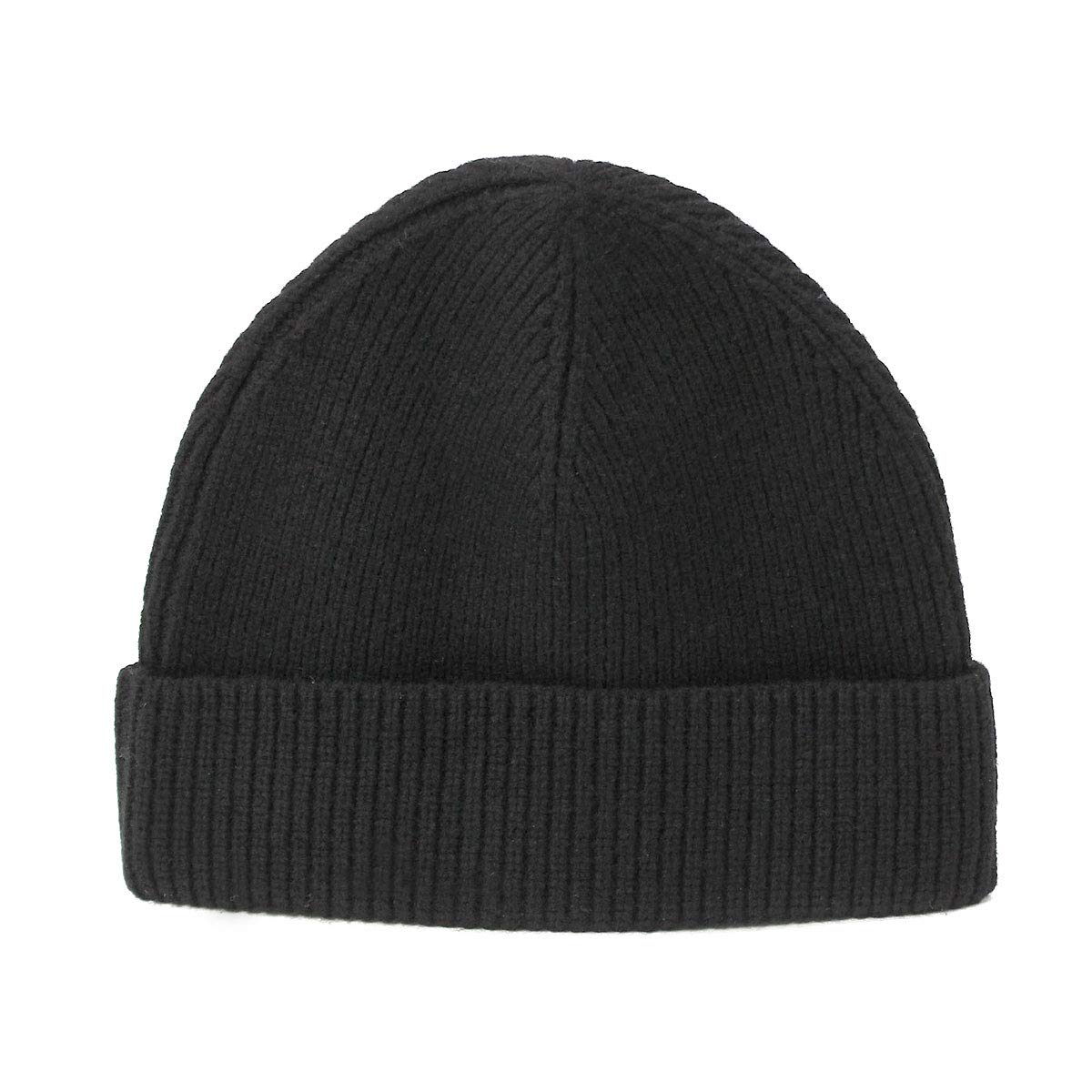 POLO RALPH LAUREN Signature Merino Cuff Hat Black One Size