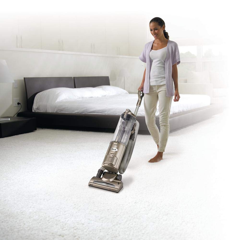 Shark Navigator Deluxe Upright XL Capacity Vacuum Cleaner (NV42) (Renewed)