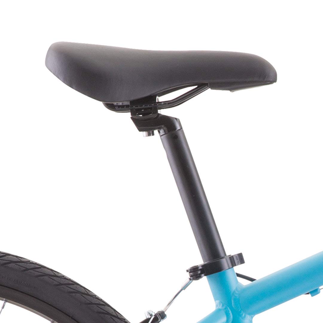 Raleigh Bikes Cadent 24 Kids Flat Bar Road Bike for Boys Youth 8-12 Years Old, Blue