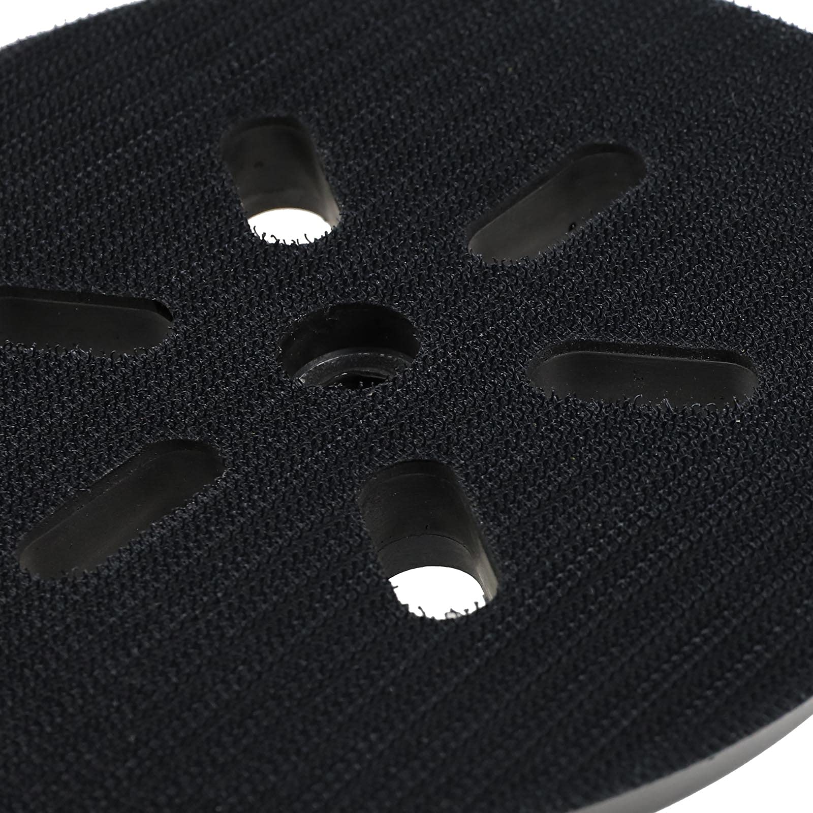 SING F LTD 6 Inch 6 Holes Sanding Disc Pad Backing Sander Hook and Loop Self Adhesive Disc Black Compatible with Bosch GEX 150 GEX 150 AC GEX 150 Turbo Sanders