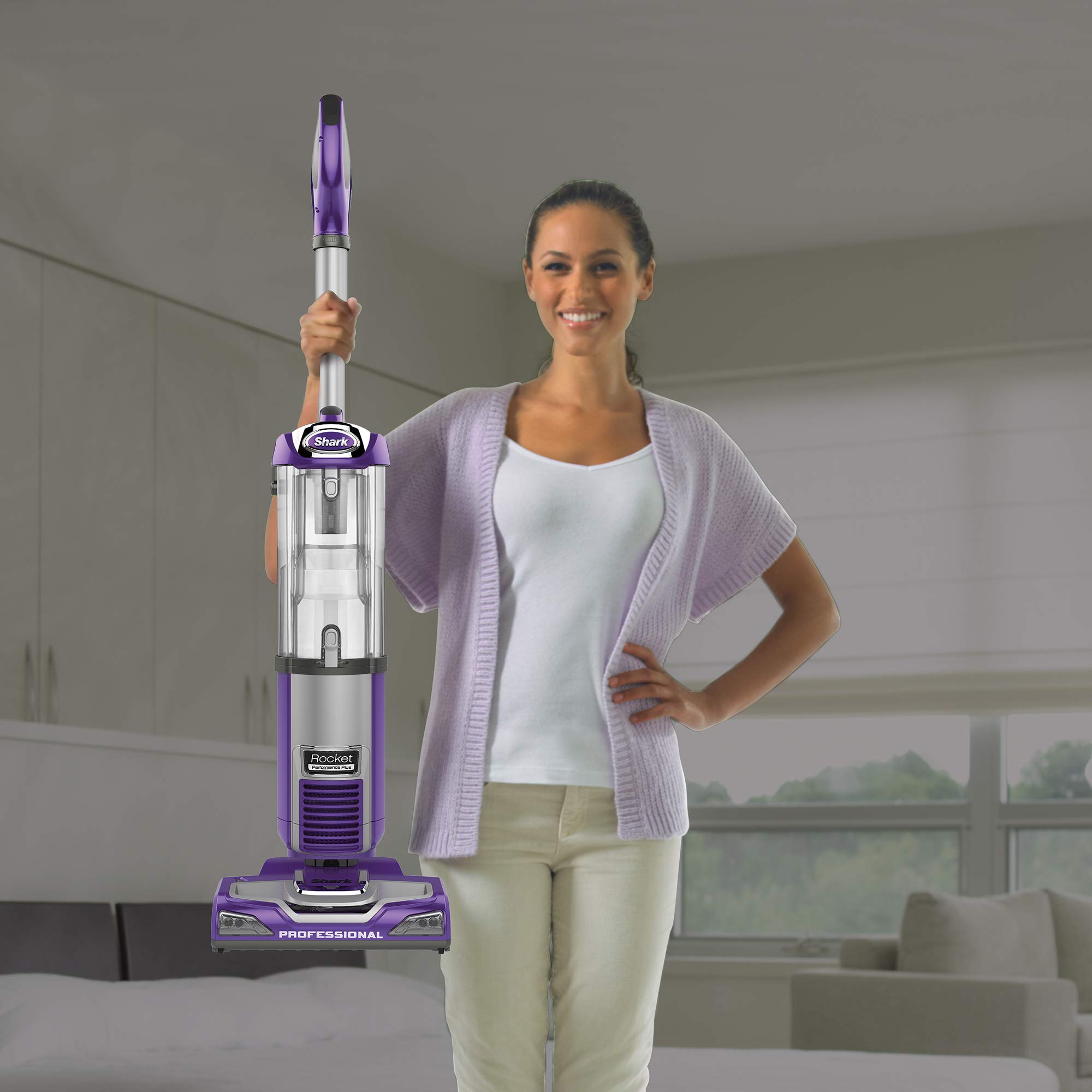 Shark Rocket Professional Performance Plus Upright Vacuum, (Renewed) | NV470