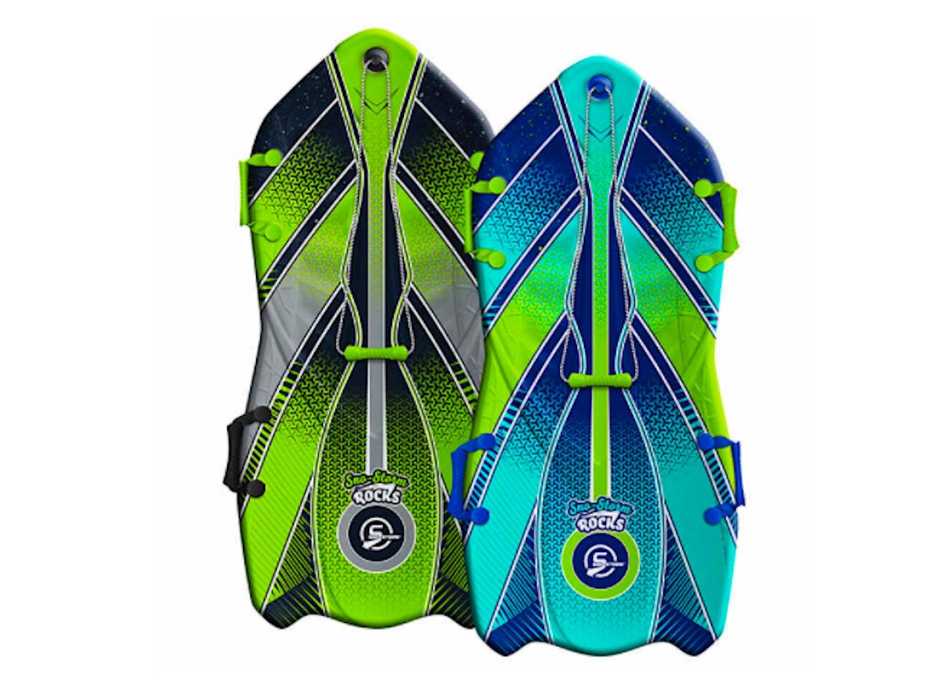Sno-Storm Viper 50" Snow Sled 2-Pack