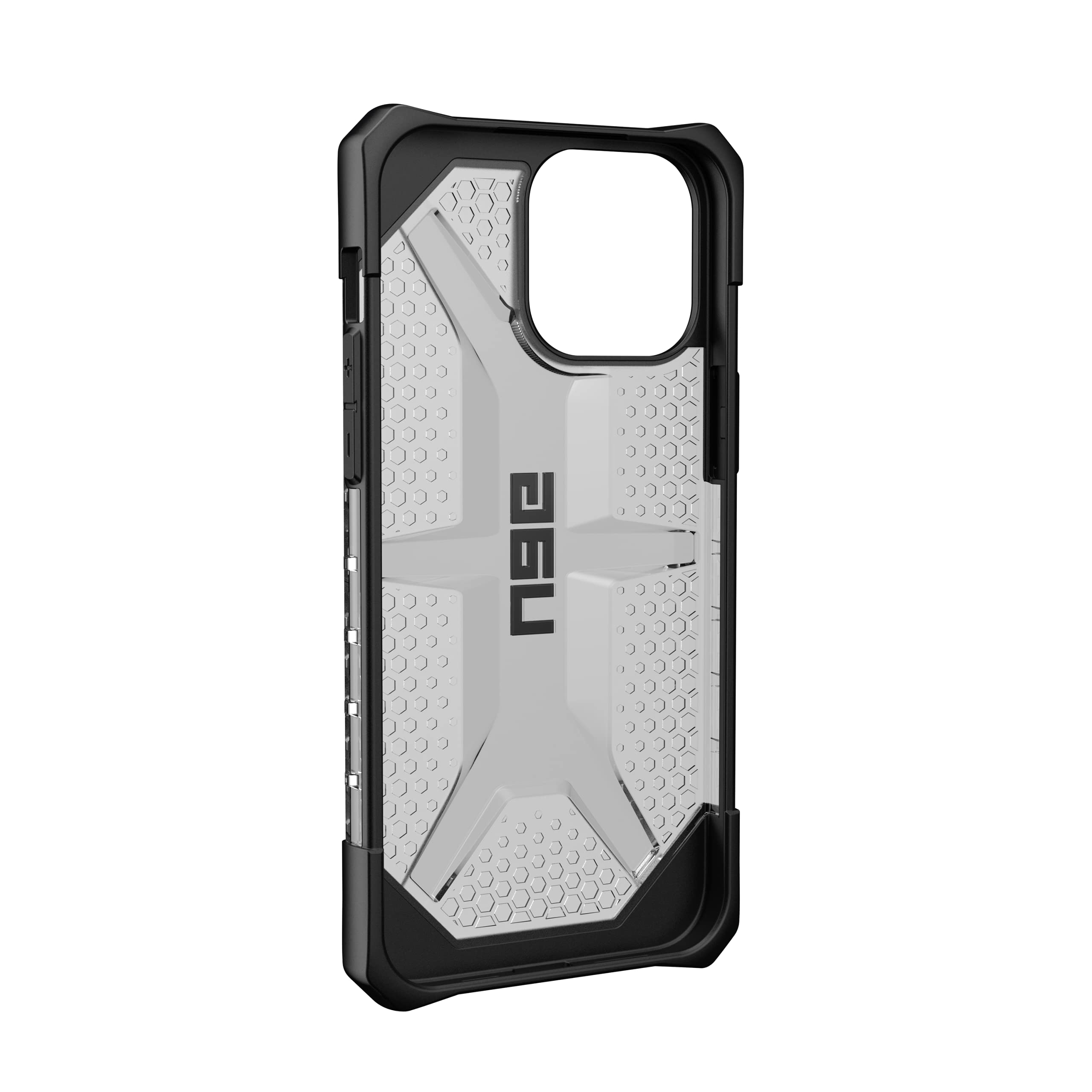 URBAN ARMOR GEAR UAG Designed for iPhone 13 Pro Max Case Grey Ash Rugged Lightweight Slim Shockproof Transparent Plasma Protective Cover, [6.7 inch Screen]