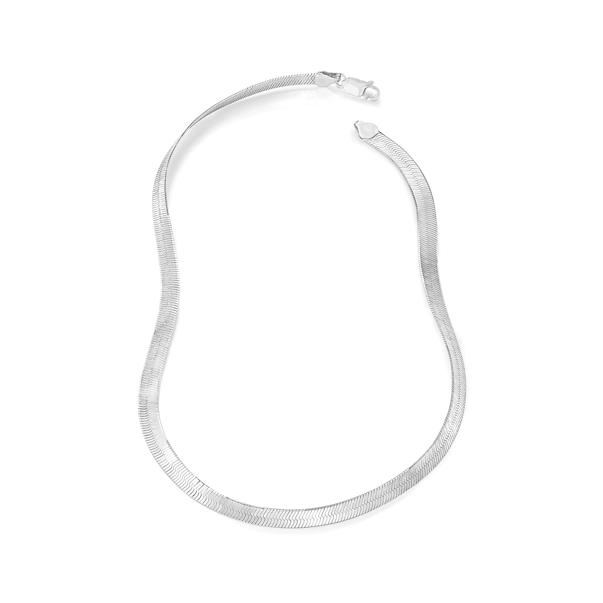 Ross-Simons Italian 6mm Herringbone Chain Necklace